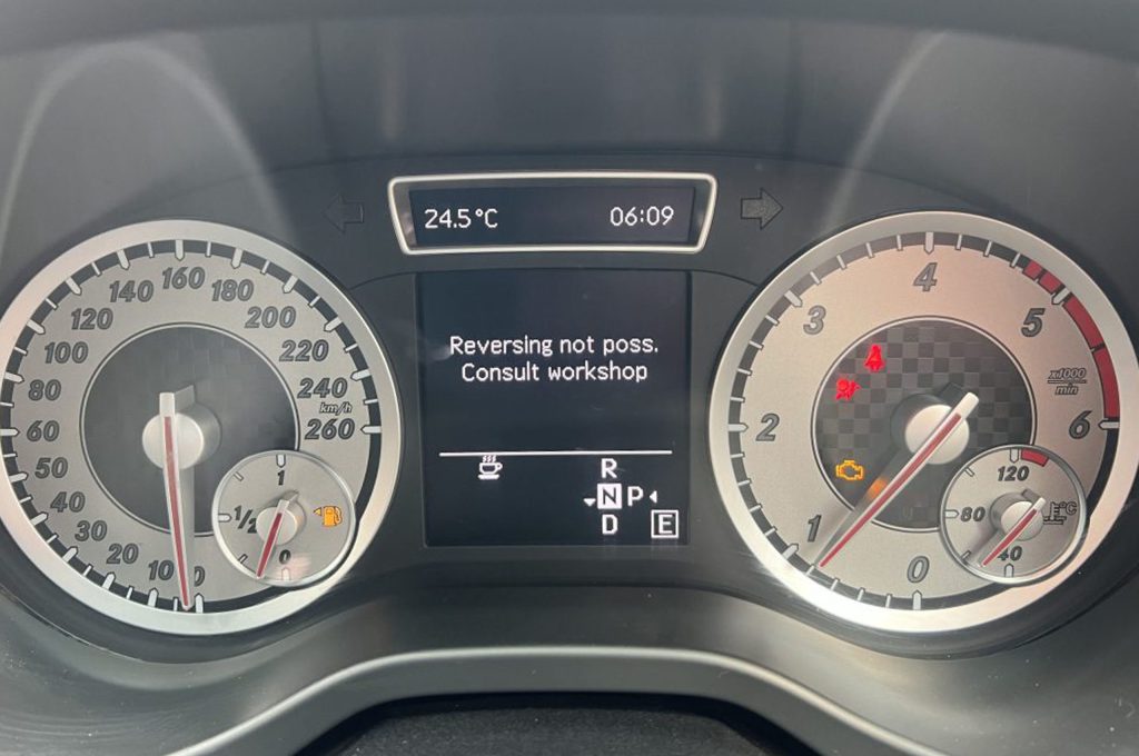 The Most Common Reasons for Limp Mode in a Mercedes-Benz